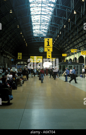 The station in Höganäs Stock Photo - Alamy