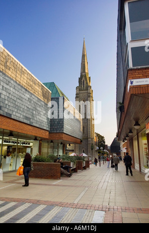 Lion Walk Shopping Centre Colchester, UK Stock Photo - Alamy