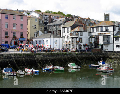 The harbour and quays of Falmouth, Cornwall, UK Stock Photo - Alamy