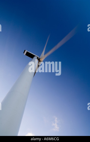 Looking up to the sky underneath a spinning wind chime Stock Photo - Alamy