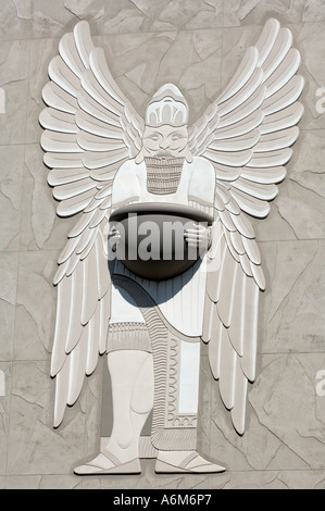 Hollywood & Highland complex Babylon Court details closeups Stock Photo ...