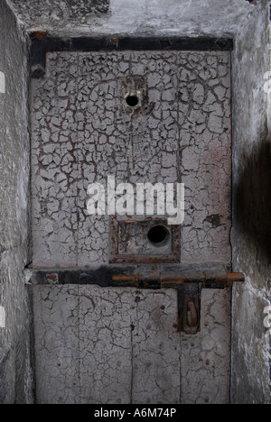 Old cell door in Kilmainham Gaol in Dublin, Ireland Stock Photo - Alamy