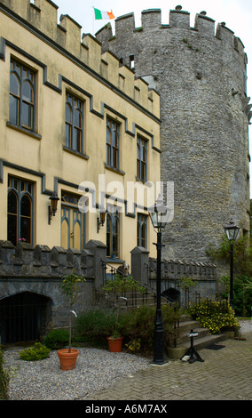 Exterior of Farney Castle Stock Photo - Alamy