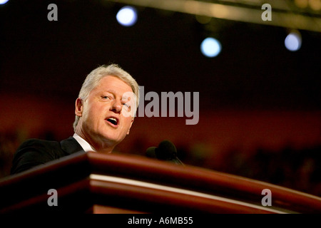 2004 Democratic Convention at the Boston Fleet Center Vice President Al ...