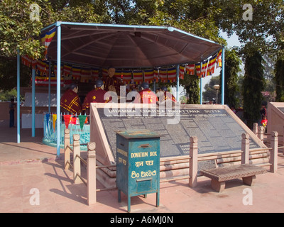 Isipatana Deer Park where Sakyamuni Buddha delivered first sermon ...