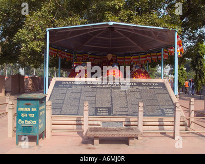 "Isipatana Deer Park" where Sakyamuni Buddha delivered first sermon ...