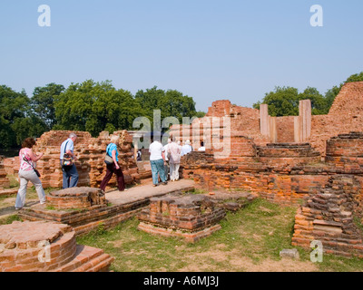 Isipatana deer park Sarnath Uttar Pradesh India Stock Photo - Alamy