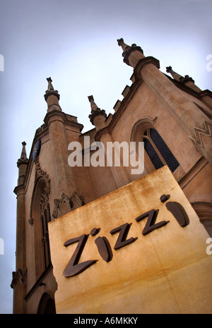 ST JAMES CHURCH IN CHELTENHAM WHICH HAS BEEN CONVERTED INTO A ZIZZI ...