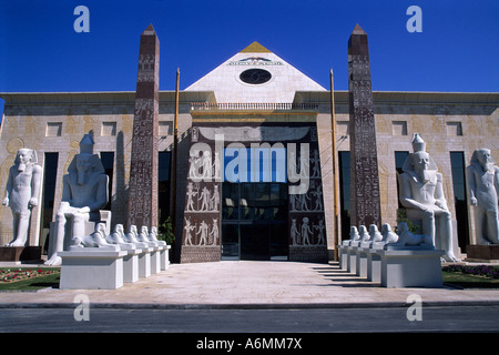 The Pyramid at Wafi Centre Dubai United Arab Emirates Stock Photo - Alamy