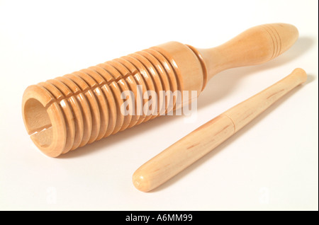 Guiro Instrument Clip Art