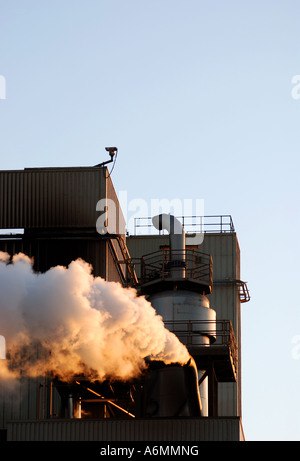 Coffee producing food factory, Banbury, Oxfordshire, England, UK Stock ...