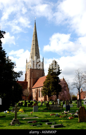 St. Alphege`s Church, Solihull, West Midlands, England, UK Stock Photo ...