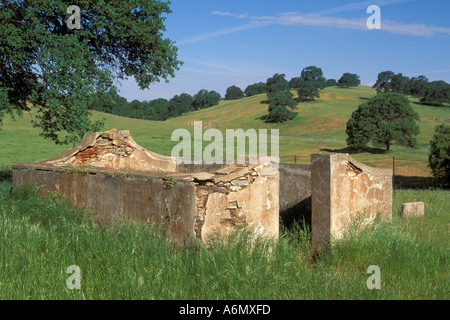 California Gold Country Amador County Indian Grinding Rock State Stock ...