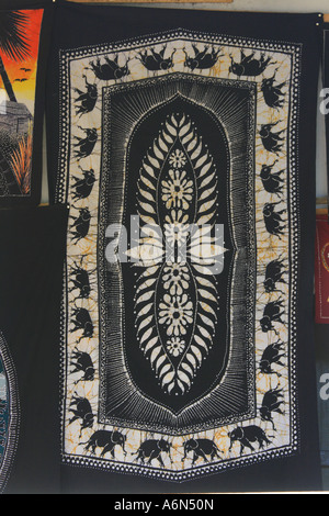 Asia, Sri Lanka, Kandy, batik factory Stock Photo - Alamy