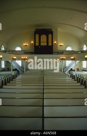 LEXINGTON VIRGINIA USA Interior of Lee Chapel built 1867 at the request ...