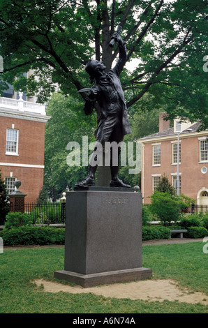 The Signer, Signers Park, Historic District, Philadelphia, Pennsylvania ...