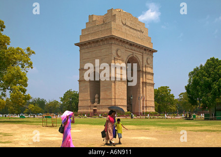 India Gate ; Architect Edwin Lutyens ; New Delhi ; India ; Asia Stock ...