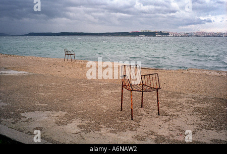 Turkey. Shipping passing through and across the Dardanelles ...