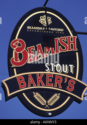 Beamish Irish Stout Beer, Sign, Ireland Stock Photo: 91922138 - Alamy