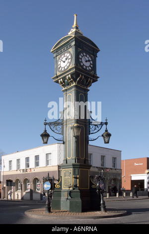 The Joseph Chamberlain Clock Jewellery Quarter Birmingham UK Green ...