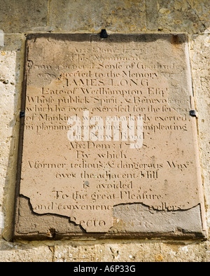James Long late of Wedhampton. Lion Monument. Etchilhampton, Wiltshire ...