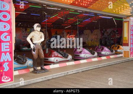 Fun fair on south pier, Blackpool,Lancashire,England Stock Photo - Alamy