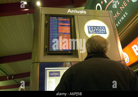Luton Airport Arrivals Stock Photo - Alamy