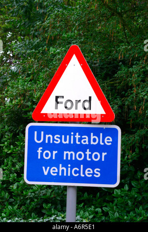 Funny juxtaposition of signs Stock Photo - Alamy