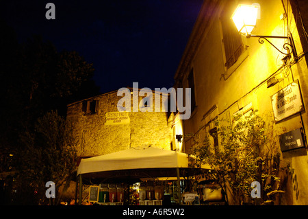 Carcassonne, medievial fortress, Place Marcou Stock Photo - Alamy