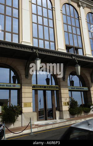 Monaco, HSBC private Bank Stock Photo - Alamy
