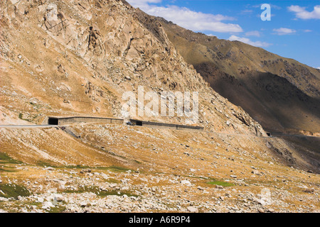 Salang Pass tunnel, Afghanistan Stock Photo - Alamy