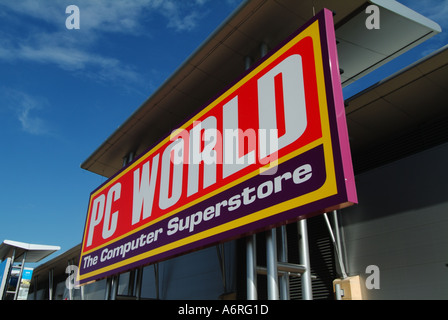 PC World, The Computer Superstore, on the Sweet Briar Retail Park ...