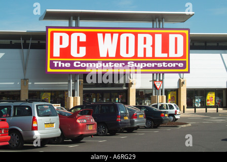PC World, The Computer Superstore, on the Sweet Briar Retail Park ...