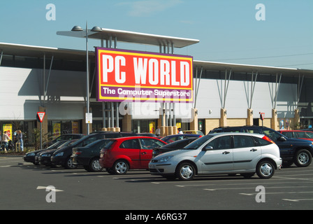 PC World, The Computer Superstore, on the Sweet Briar Retail Park ...
