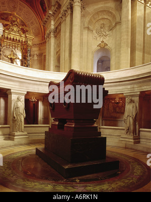 NAPOLEON BONAPARTE (1769-1821) His coffin was reopened on St. Helena by ...