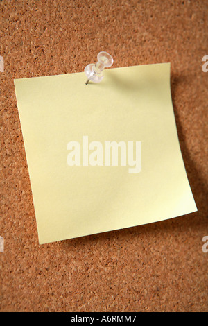 A message board Stock Photo - Alamy