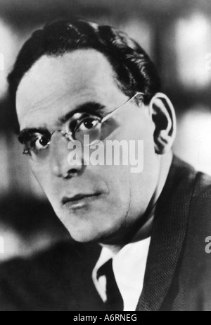 Otto Klemperer - portrait of the German conductor and composer ...