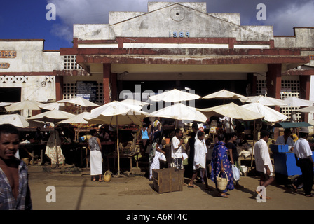 street market, hell-ville, nosy-be, madagascar Stock Photo - Alamy