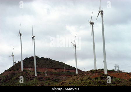 Windmill farms at Chitradurg 250 Kms from Bangalore Karnataka India ...