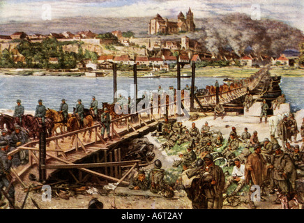 National Socialism, fine arts, painting, Gisbert Palmie: "Vor der ...