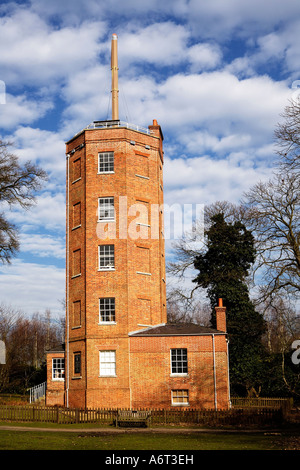 Chatley Heath Semaphore Tower Stock Photo - Alamy