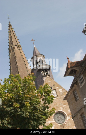 Nolay in Burgundy France Stock Photo - Alamy