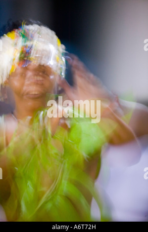 A Traditional Tuvaluan dancer, Funafuti, Tuvalu Stock Photo - Alamy