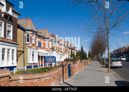 Station Road, Chingford Village, North Chingford, London Borough of ...