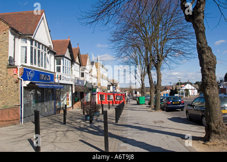 Station Road, Chingford Village, North Chingford, London Borough of ...