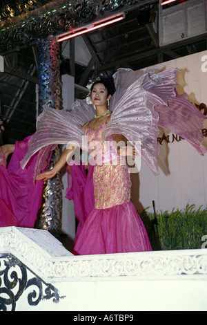Lao Girl Traditional Dress Stock Photo - Alamy