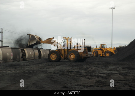 Front End Loader Coal Mining Stock Photo - Alamy