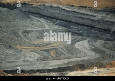 OPEN-CUT IRON MINE Stock Photo: 22402955 - Alamy
