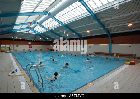 Stanley Leisure Centre Swimming Pool in Stanley, the capital of the ...
