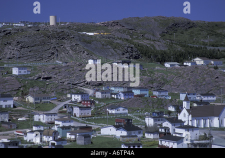 Village of Bay de Verde, Newfoundland and Labrador, Canada Stock Photo ...